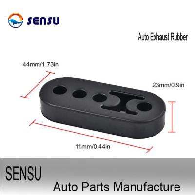 China Universal Auto Exhaust Rubber Holder 4.25inch length reduce  vibration for sale