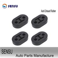 China Universal Rubber Exhaust Hangers 4.25x1.73in EPDM 4 Hole Muffler Insulator Set for sale