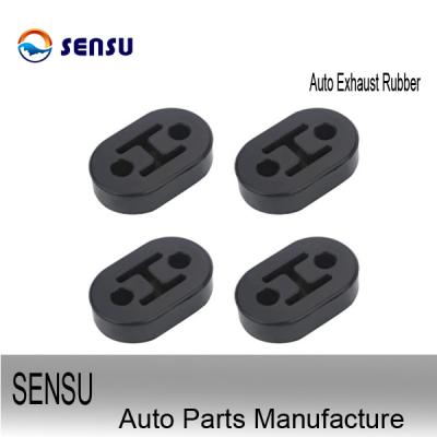 China Universal Rubber Exhaust Hangers 4.25x1.73in EPDM 4 Hole Muffler Insulator Set for sale