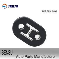 China OEM black muffler rubber hanger  polyurethane exhaust mounts  reduce noise for sale