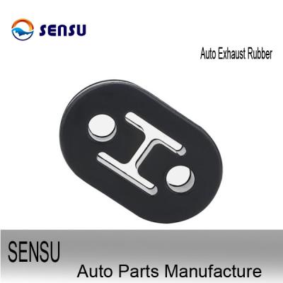 China OEM black muffler rubber hanger  polyurethane exhaust mounts  reduce noise for sale