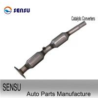 China SS409L Antirust CARB Compliant Catalytic Converter for Gasoline Vehicles 200 CPSI for sale