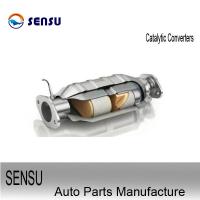 China 304 Stainless Steel Catalytic Converter for Toyota 1.5L Engine OBD Euro 2-5 for sale