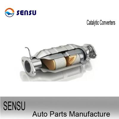 China 304 Stainless Steel Catalytic Converter for Toyota 1.5L Engine OBD Euro 2-5 for sale