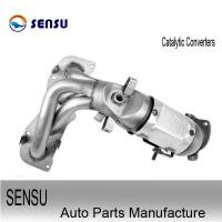 China SS409 Stainless Steel Universal Catalytic Converter 4.8x10x14 Inch for BMW Exhaust for sale