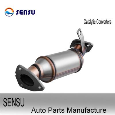 China IATF16949 Car Stainless Steel Catalytic Converter for sale