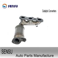 China CARB Compliant 64mm Universal 2.5 Inch Catalytic Converter Stainless Steel for sale