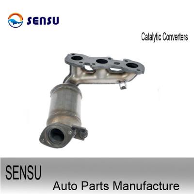 China CARB Compliant 64mm Universal 2.5 Inch Catalytic Converter Stainless Steel for sale