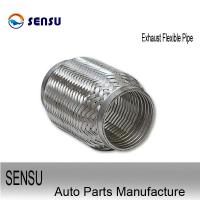 China SENSU Stainless Steel Exhaust Flex Pipe Connector 2x6 Inch SS201 for Universal Trucks for sale