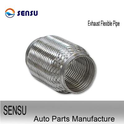 China SENSU Stainless Steel Exhaust Flex Pipe Connector 2x6 Inch SS201 for Universal Trucks for sale
