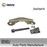 China SS304 Universal Car Exhaust Repair Kit 2 Inch Reduces Air Pollution for sale