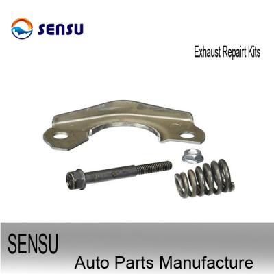 China SS304 Universal Car Exhaust Repair Kit 2 Inch Reduces Air Pollution for sale