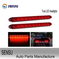 China IATF 16949 LED Truck Headlights Red Shines Bright Samples Avaliable for sale