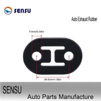 China EPDM Exhaust Rubber Hanger 4.25 inch Length 0.44 inch Hole for BMW Universal for sale