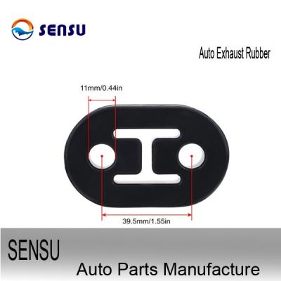China EPDM Exhaust Rubber Hanger 4.25 inch Length 0.44 inch Hole for BMW Universal for sale