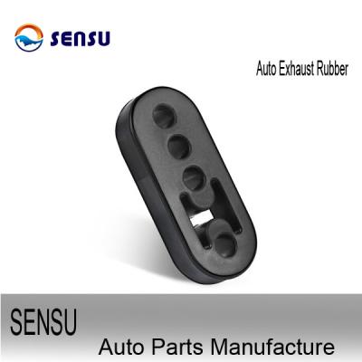 China Customization Black Rubber Exhaust Mount  Exhaust Rubbers ShoreA Hardness for sale