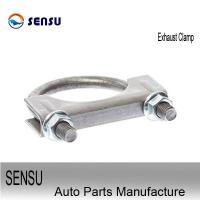 China Stainless Steel Exhaust U Clamp 64mm ID Anti Corrosion High Strength Universal Fit for sale
