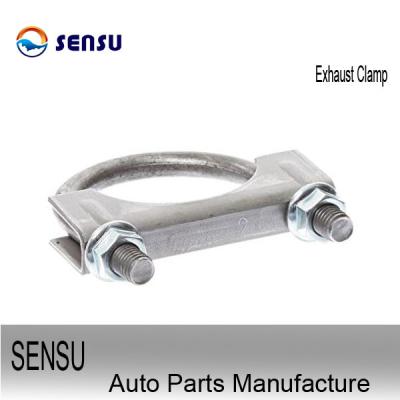 China Stainless Steel Exhaust U Clamp 64mm ID Anti Corrosion High Strength Universal Fit for sale