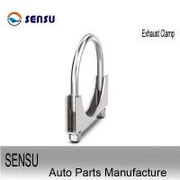 China Stainless Steel 304 Exhaust U Clamp 127mm ID Universal Auto Fastener Anti Corrosion for sale