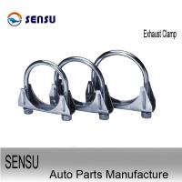 China 304 Stainless Steel 4 Inch Exhaust U Clamp Kit Quick Release V Band Clamp 102mm for sale