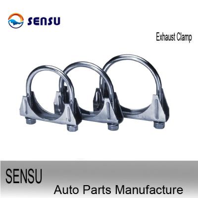 China 304 Stainless Steel 4 Inch Exhaust U Clamp Kit Quick Release V Band Clamp 102mm for sale
