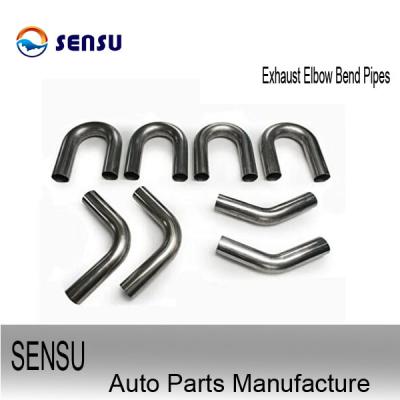 China rustproof Exhaust Pipe U Bends 1.5mm Thickness 5 Inch Mandrel Bends for sale