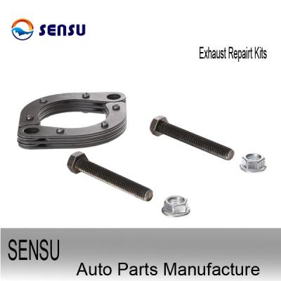 China Aftermarket 2.5 Inch Stainless Steel Exhaust Repair Kit Wear Resistant Auto Muffler Pipe for sale