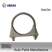 China High Tension Stainless Steel U Bolt Exhaust Pipe Clamp 1.5 to 6 Inch 304 for sale