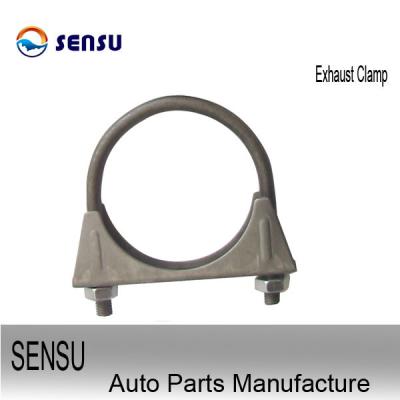 China High Tension Stainless Steel U Bolt Exhaust Pipe Clamp 1.5 to 6 Inch 304 for sale