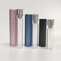 China Unique 5ml Easy Fill Glass Spray Travel Portable Mini Refillable Perfume Atomizer Bottle for sale