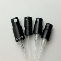 China Custom 1ml 1.5ml 2ml Mini Perfume Sample Atomizer Tester Transparent Glass Spray Bottles with Box Packaging for sale