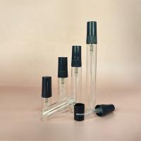 China Custom 2ml 3ml 5ml 8ml 10ml Cologne Sample Atomizer Empty Vials Test Container Perfume Glass Bottle for sale