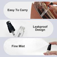 China Custom 2ml 3ml 5ml 8ml 10ml Cologne Sample Atomizer Empty Vials Test Container Perfume Glass Bottle for sale
