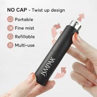 China Custom Logo Luxury Mini Empty 5Ml 10Ml 30Ml Refillable Fragrance Atomizer Perfume Bottle With Box for sale