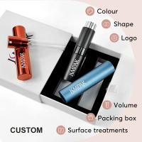 China Custom Logo Luxury Mini Empty 5Ml 10Ml 30Ml Refillable Fragrance Atomizer Perfume Bottle With Box for sale