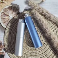 China 8Ml 5Ml Refillable Mini Twist up 10Ml 15Ml Pocket Aluminum Atomizer Perfume Mist Spray Bottle for sale