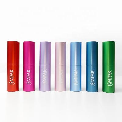 China Twist up Travel 8ml Portable Fine Mist Refillable Mini Aluminum Perfume Atomizer With Logo Printing for sale