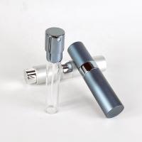 China Wholesale Premium Quality 5ml 8ml 10ml 30ml Small Empty Refillable Glass Travel Pocket Perfume Bottle With Sprayer for sale