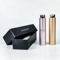 China Rotating Empty Fragrance Packaging Travel Mouth Breath Spray Bottle 8ml 10ml Perfume Atomizer with Gift Box for sale