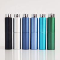 China Free Sample 4ML 5ML 8ML 10ML Cosmetics 15ML 20ML 25ML 30ML Mini Aluminum Empty Twist up Refillable Perfume Atomizer for sale