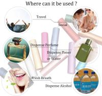 China Free Sample 4ML 5ML 8ML 10ML Cosmetics 15ML 20ML 25ML 30ML Mini Aluminum Empty Twist up Refillable Perfume Atomizer for sale
