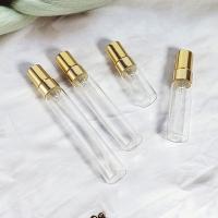 China Private Label Wholesale 1.5ml 2ml 3ml 5ml Empty Refillable Pocket Glass Perfume Bottle for Cosmetic for sale