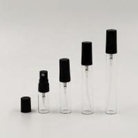 China Private Label Wholesale 1.5ml 2ml 3ml 5ml Empty Refillable Pocket Glass Perfume Bottle for Cosmetic for sale