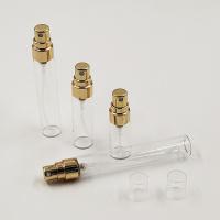 China Private Label Wholesale 1.5ml 2ml 3ml 5ml Empty Refillable Pocket Glass Perfume Bottle for Cosmetic for sale