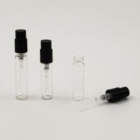 China Private Label Wholesale 1.5ml 2ml 3ml 5ml Empty Refillable Pocket Glass Perfume Bottle for Cosmetic for sale