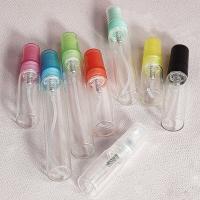 China Small 2ml 3ml Gift Glass Perfume Sample Tester Bottle Perfume Spray Glass Vial Bottle for sale