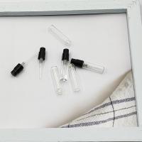 China Small 2ml 3ml Gift Glass Perfume Sample Tester Bottle Perfume Spray Glass Vial Bottle for sale