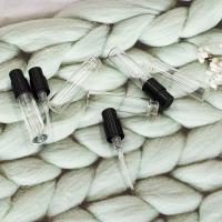 China Small 2ml 3ml Gift Glass Perfume Sample Tester Bottle Perfume Spray Glass Vial Bottle for sale