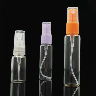 China 5ml 8ml 10ml 15ml 20ml Empty Air Freshener Miniature Alcohol Perfume Spray Glass Bottle With Logo for sale