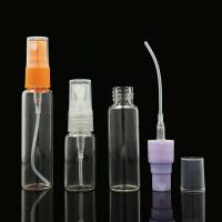 China 5ml 8ml 10ml 15ml 20ml Empty Air Freshener Miniature Alcohol Perfume Spray Glass Bottle With Logo for sale